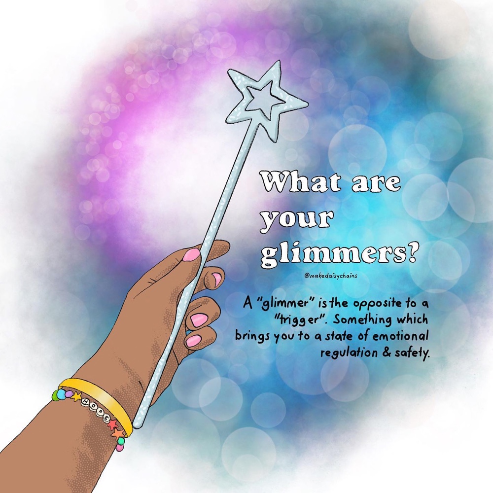 Glimmers and the power of play – Autistic and Teaching